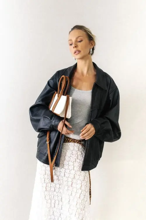 MESCH Mini Sally Canvas Tote