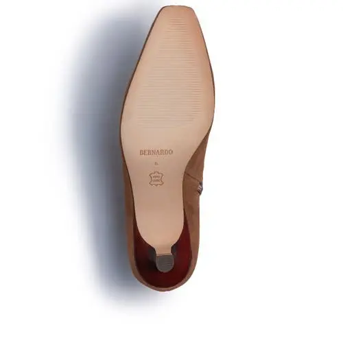 Bernardo Sanya Ankle Bootie - Almond