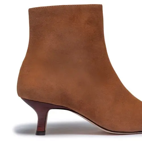 Bernardo Sanya Ankle Bootie - Almond