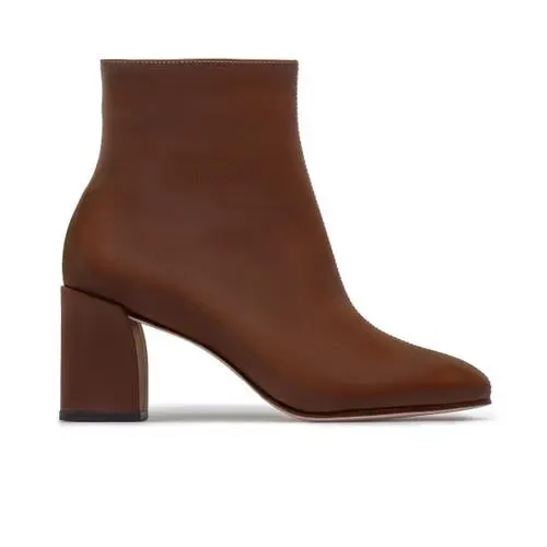 Bernardo Naomi Ankle Bootie - Mahogany
