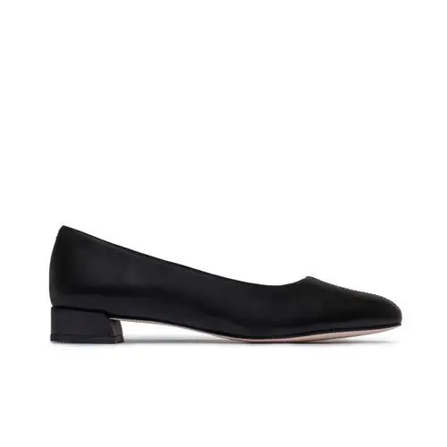 Bernardo Nero Ballet Flat - Black