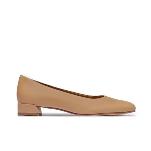 Bernardo Nero Ballet Flat - Dune
