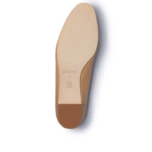 Bernardo Nero Ballet Flat - Dune