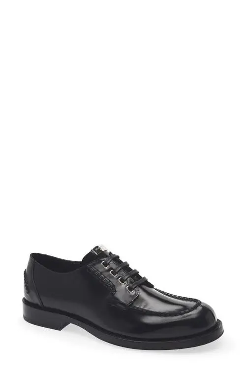 Dolce & Gabbana Leather Derby - Nero