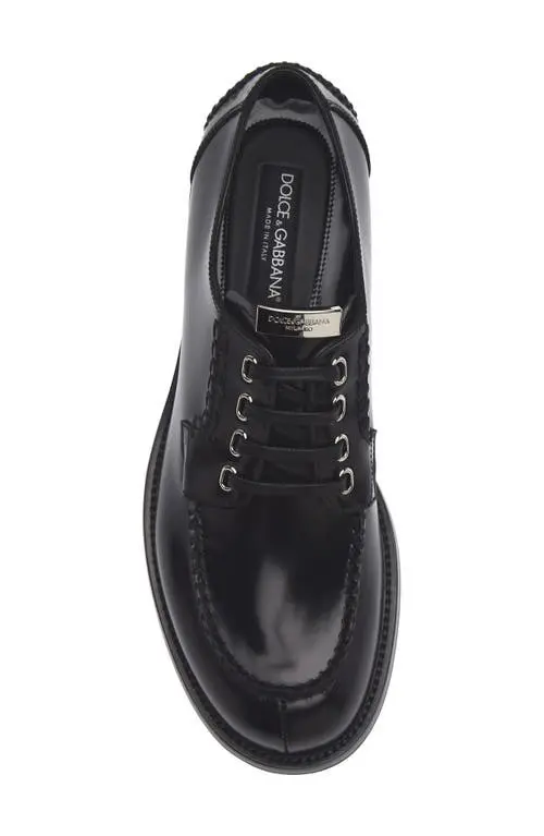 Dolce & Gabbana Leather Derby