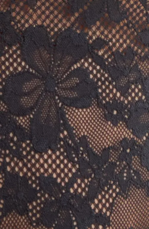 FLEUR DU MAL Short Sleeve Lace Bodysuit
