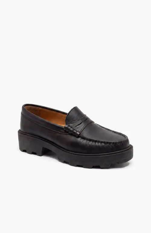 MENINA STEP Lola Loafer - Black