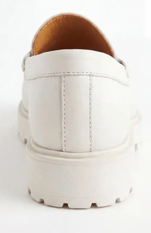 MENINA STEP Lola Loafer - Ivory