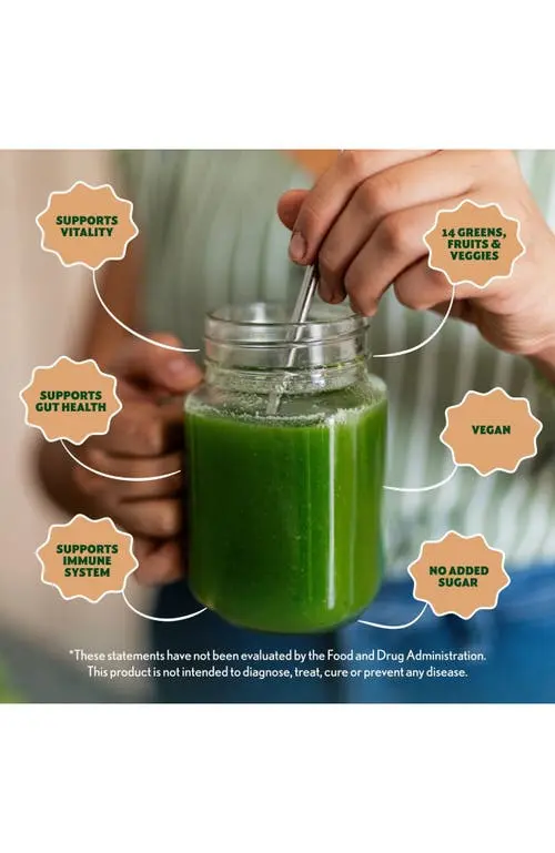 AMAZING GRASS Green Superfood Chocolate Powder Supplement