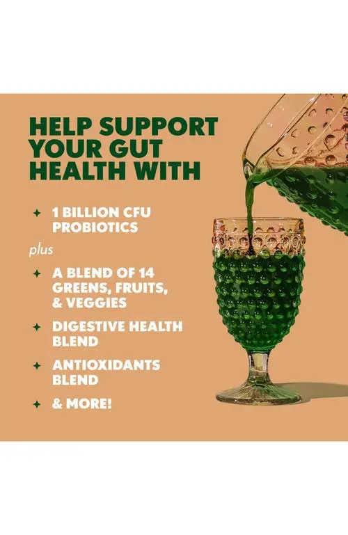 AMAZING GRASS Green Superfood Chocolate Powder Supplement