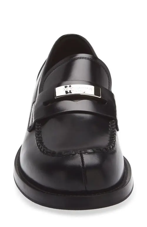 Dolce & Gabbana Leather Loafer