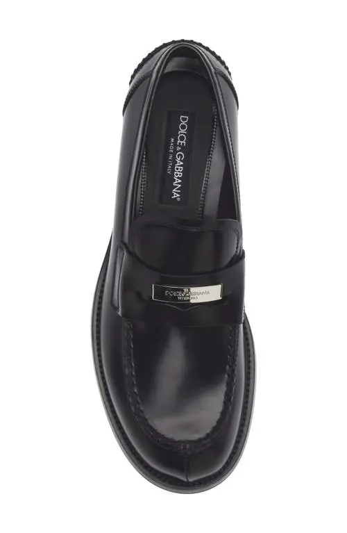 Dolce & Gabbana Leather Loafer