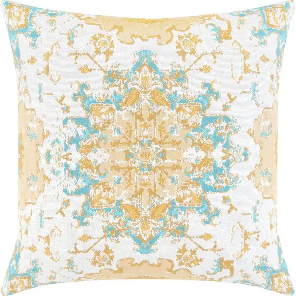 Elaine Smith Ashara Jacquard Indoor & Outdoor Woven Accent Pillow - Summer