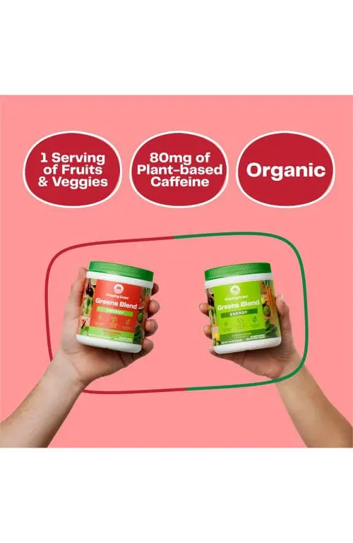 AMAZING GRASS Greens Blend Energy Watermelon Superfood Powder