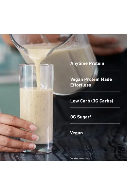 ISOPURE Plant-based Protein Powder Vanilla 20g Pea Brown Rice