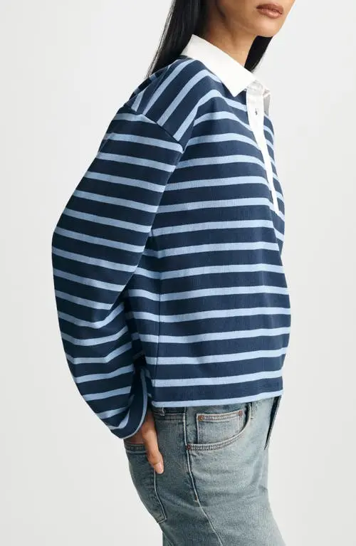 MAVI Jersey Polo Top