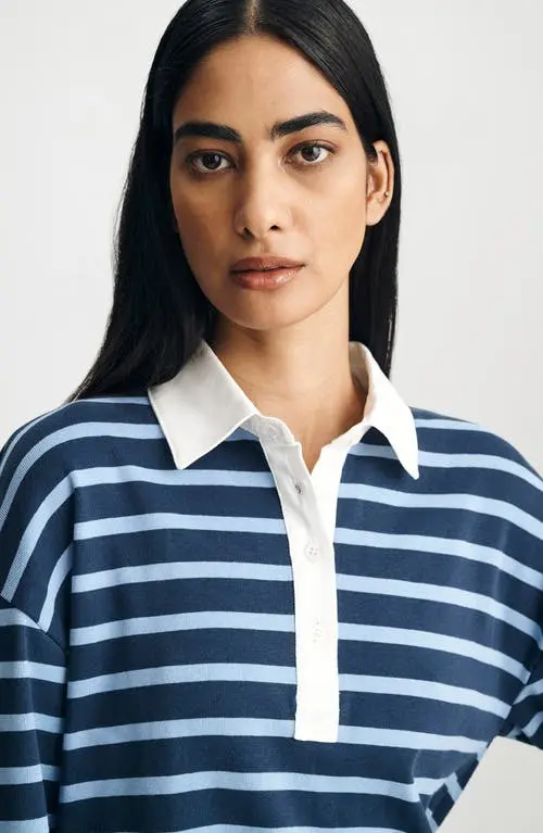 MAVI Jersey Polo Top