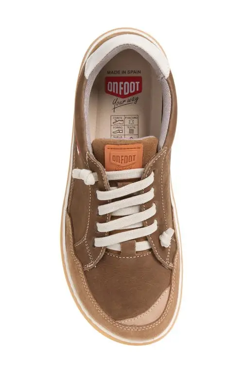 ON FOOT 30700 Barefoot Sneaker - Nobuck Coco