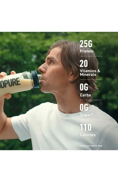 ISOPURE Zero Carb Pure Whey Isolate Protein Powder Cookies And Cream