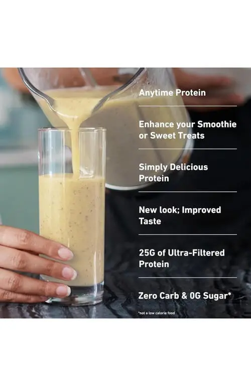 ISOPURE Zero Carb Protein Powder Banana Cream