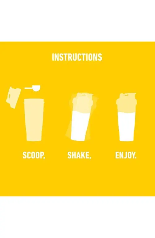 ISOPURE Zero Carb Protein Powder Banana Cream