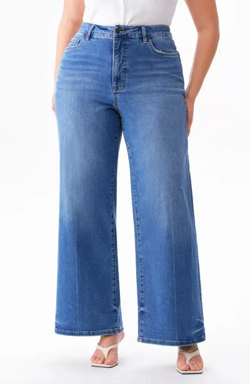 BAYEAS High Waist Wide Leg Jeans