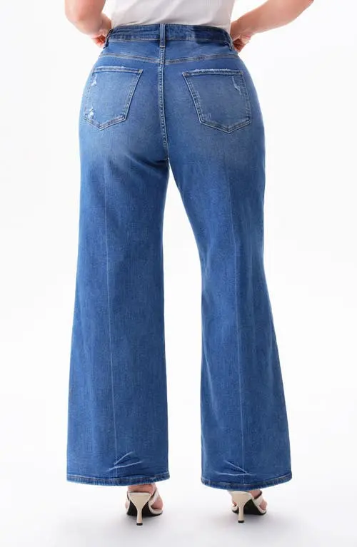 BAYEAS High Waist Wide Leg Jeans