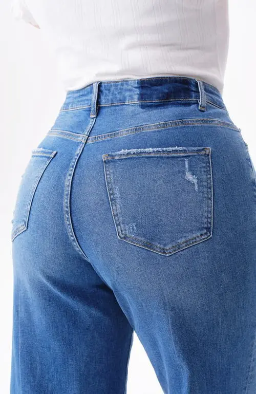 BAYEAS High Waist Wide Leg Jeans