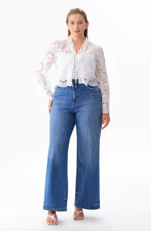 BAYEAS High Waist Wide Leg Jeans