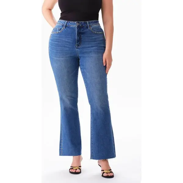 BAYEAS High Waist Bootcut Jeans