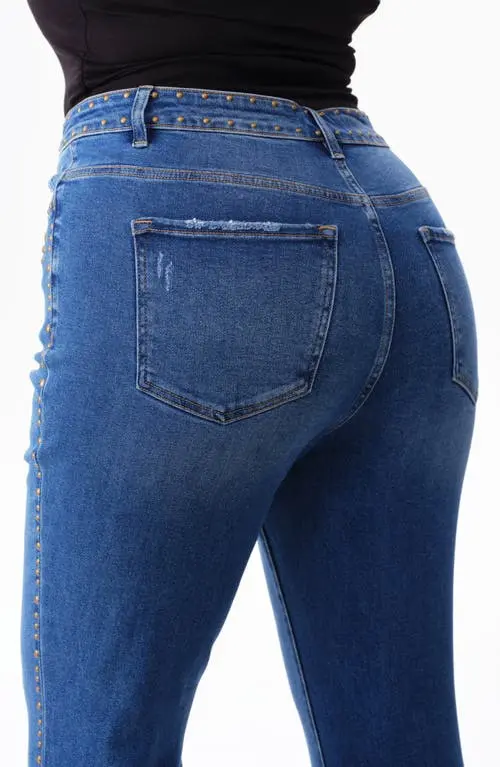 BAYEAS High Waist Bootcut Jeans