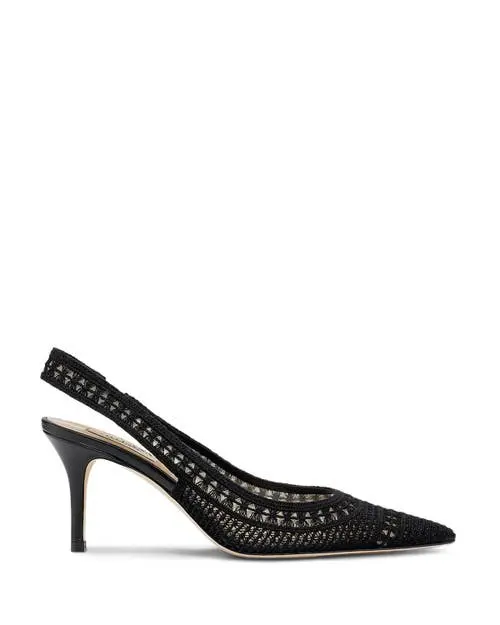 ARTEANA Trieste 75 Slingback Pump - Black