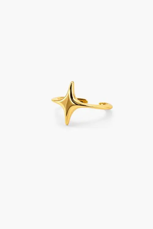 MEIDEYA Margaret Star Ring - Gold