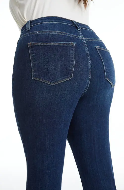 BAYEAS Raw Hem Straight Leg Jeans