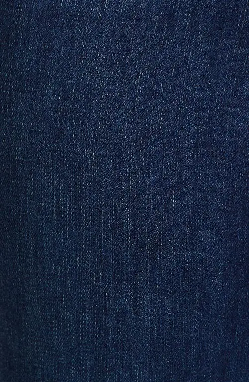 BAYEAS Raw Hem Straight Leg Jeans