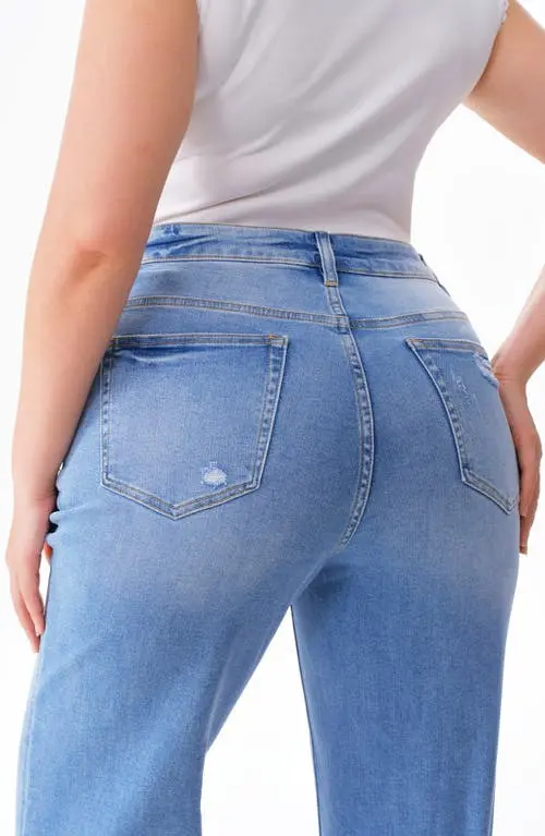 BAYEAS High Waist Wide Leg Jeans