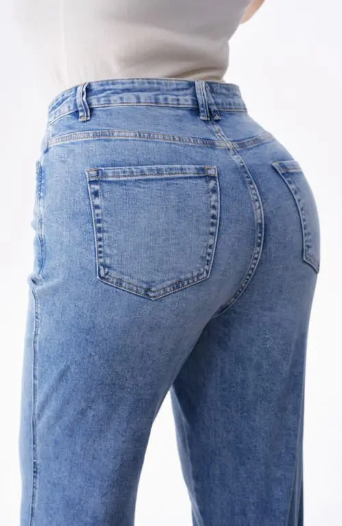 BAYEAS High Waist Bootcut Jeans