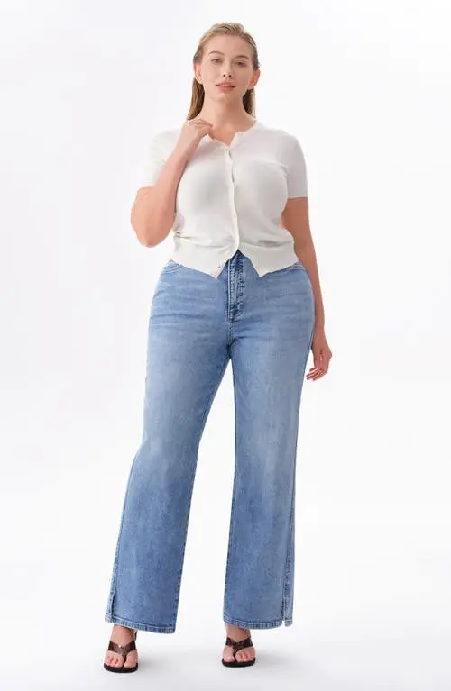 BAYEAS High Waist Bootcut Jeans