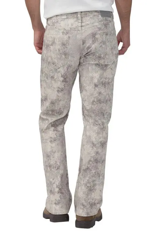 SILVER JEANS CO. Zac Distressed Relaxed Straight Leg Jeans