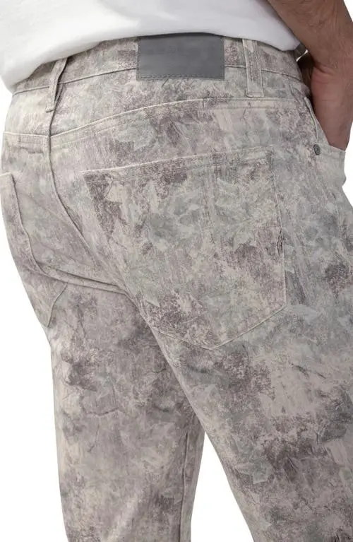 SILVER JEANS CO. Zac Distressed Relaxed Straight Leg Jeans