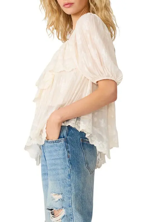 Steve Madden Vickie Lace Top