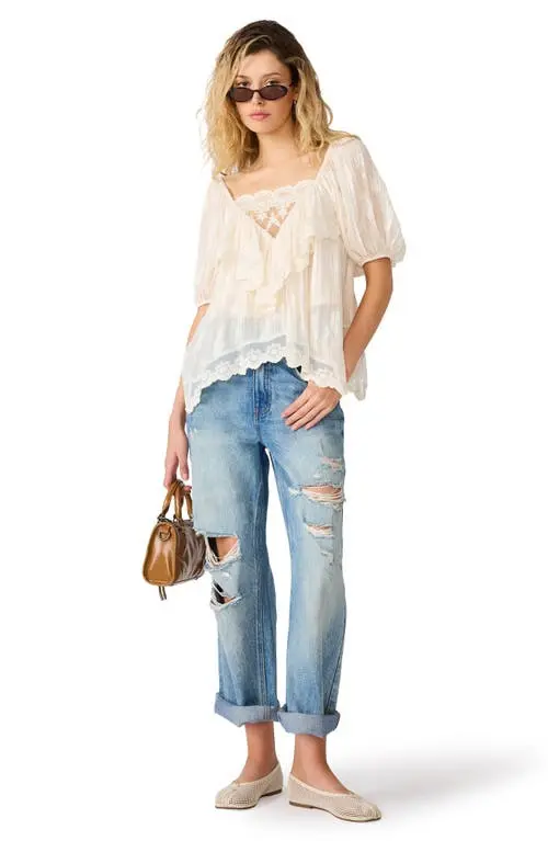 Steve Madden Vickie Lace Top