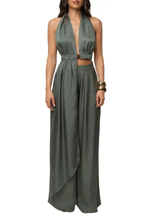 JLUXLABEL Sundown Open Back Top