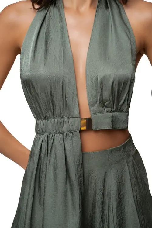 JLUXLABEL Sundown Open Back Top