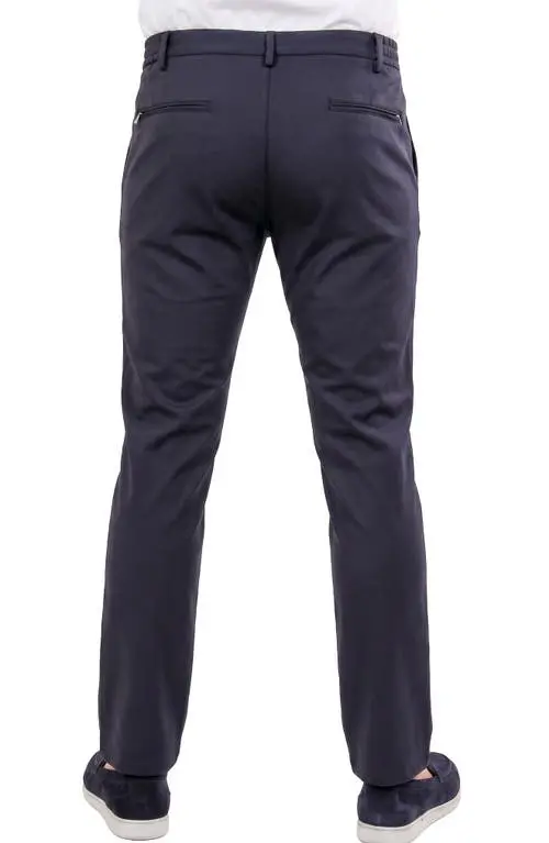 MACEOO Stretch Drawstring Waist Trouser Pants