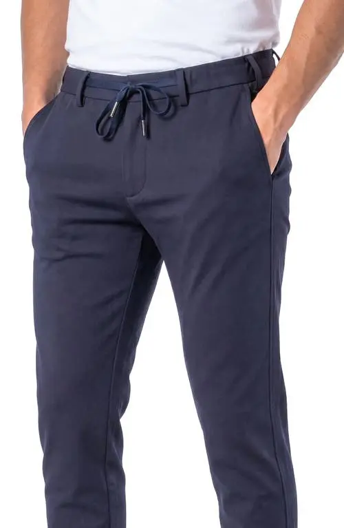 MACEOO Stretch Drawstring Waist Trouser Pants