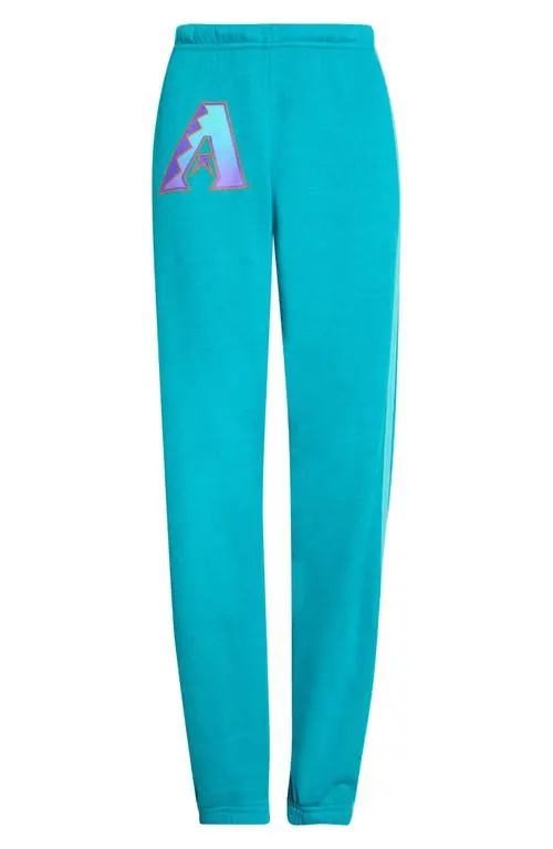 Aviator Nation Arizona Diamondbacks Logo Sweatpants - Teal