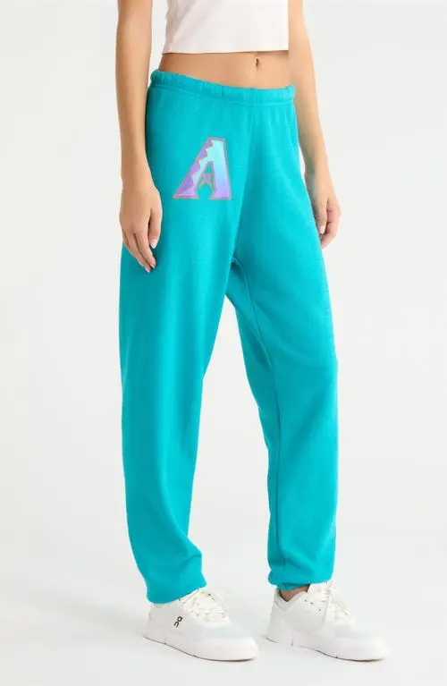 Aviator Nation Arizona Diamondbacks Logo Joggers - Teal