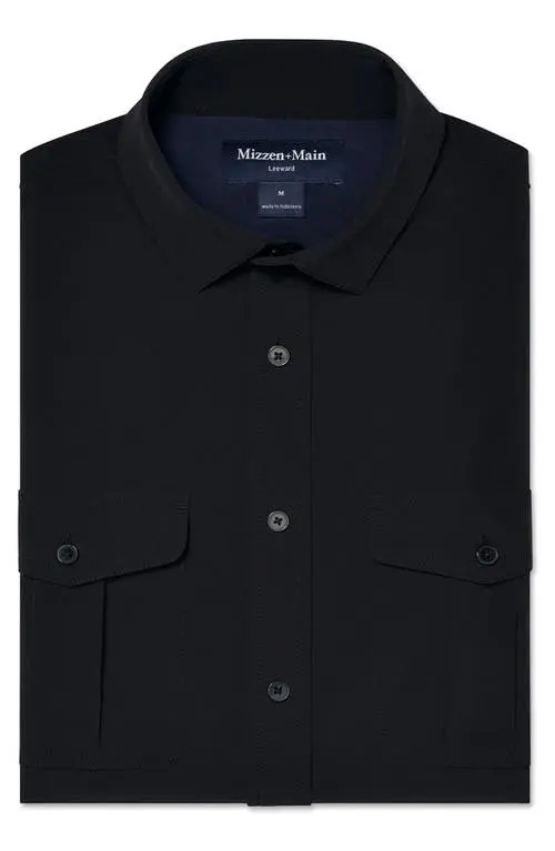 Mizzen+main Leeward Tailgate Short Sleeve Button Up Shirt