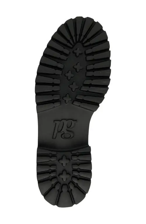 Paul Green Leather Ankle Bootie - Black Suede